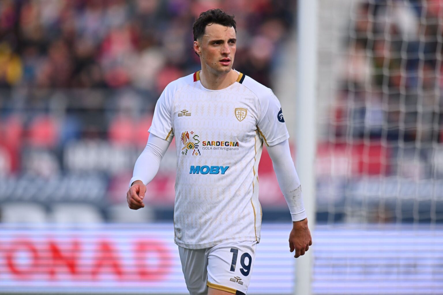 Italiano su Zortea: "grande campionato con il Cagliari"