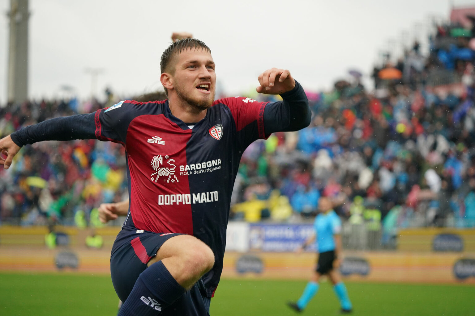 Deiola e l'appello ai tifosi del Cagliari per le feste