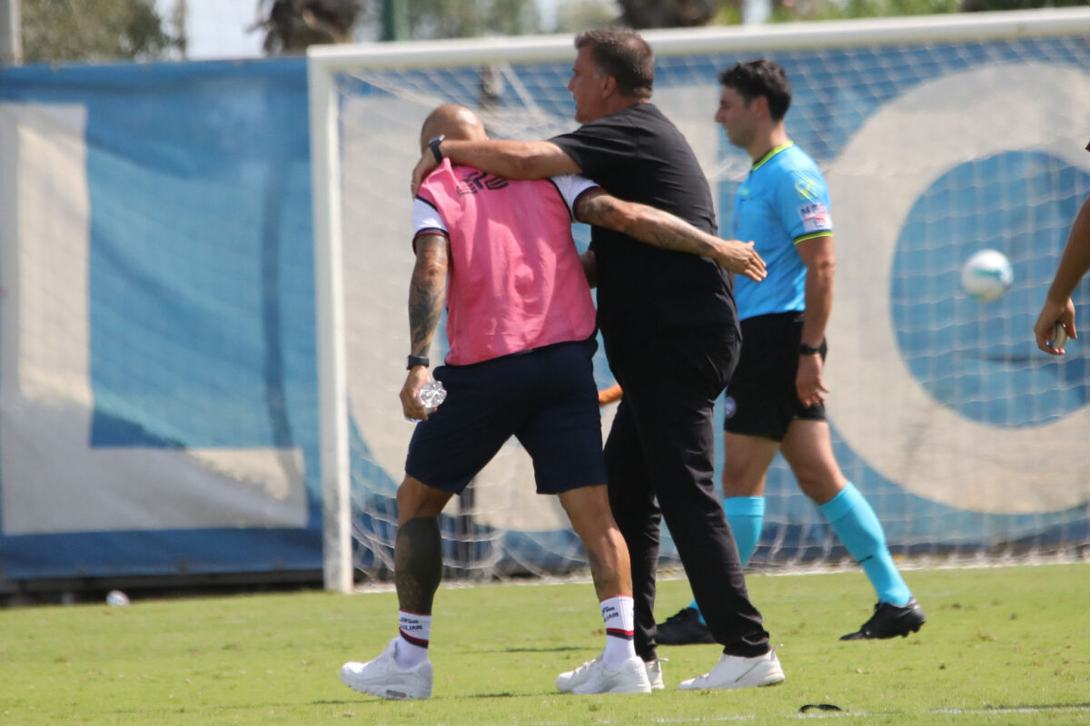 Cagliari Primavera, Pisano: "Delusione per la coppa, bene la reazione"